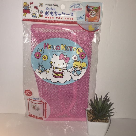 Hello Kitty | Accessories | Hello Kitty Mesh Toy Case | Poshmark